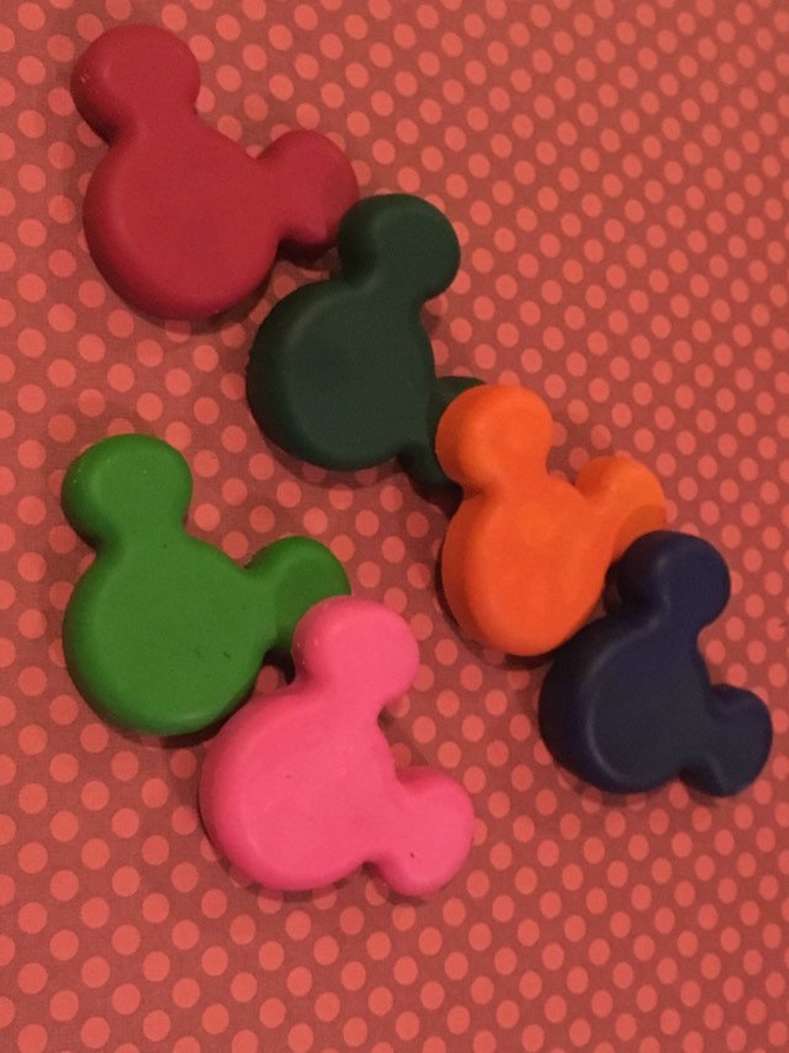 Set of 2 or MORE Amazingly Cute Disney MICKEY CRAYONS Perfect | Etsy