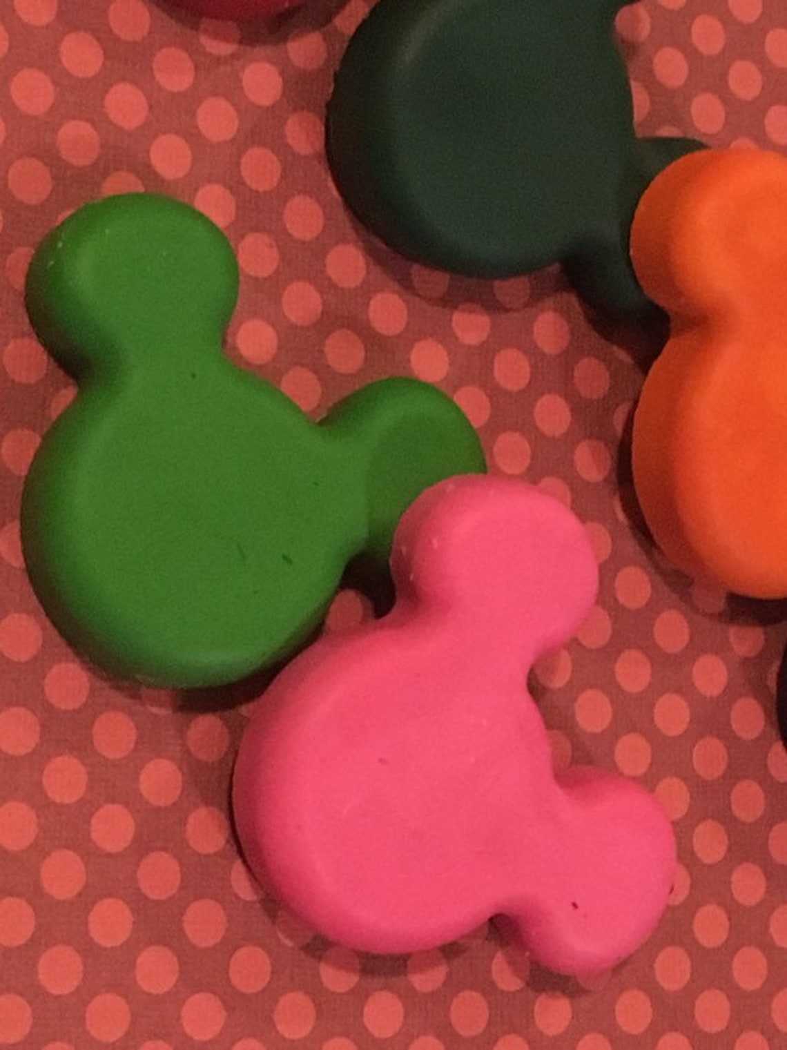 Set of 2 or MORE Amazingly Cute Disney MICKEY CRAYONS Perfect | Etsy