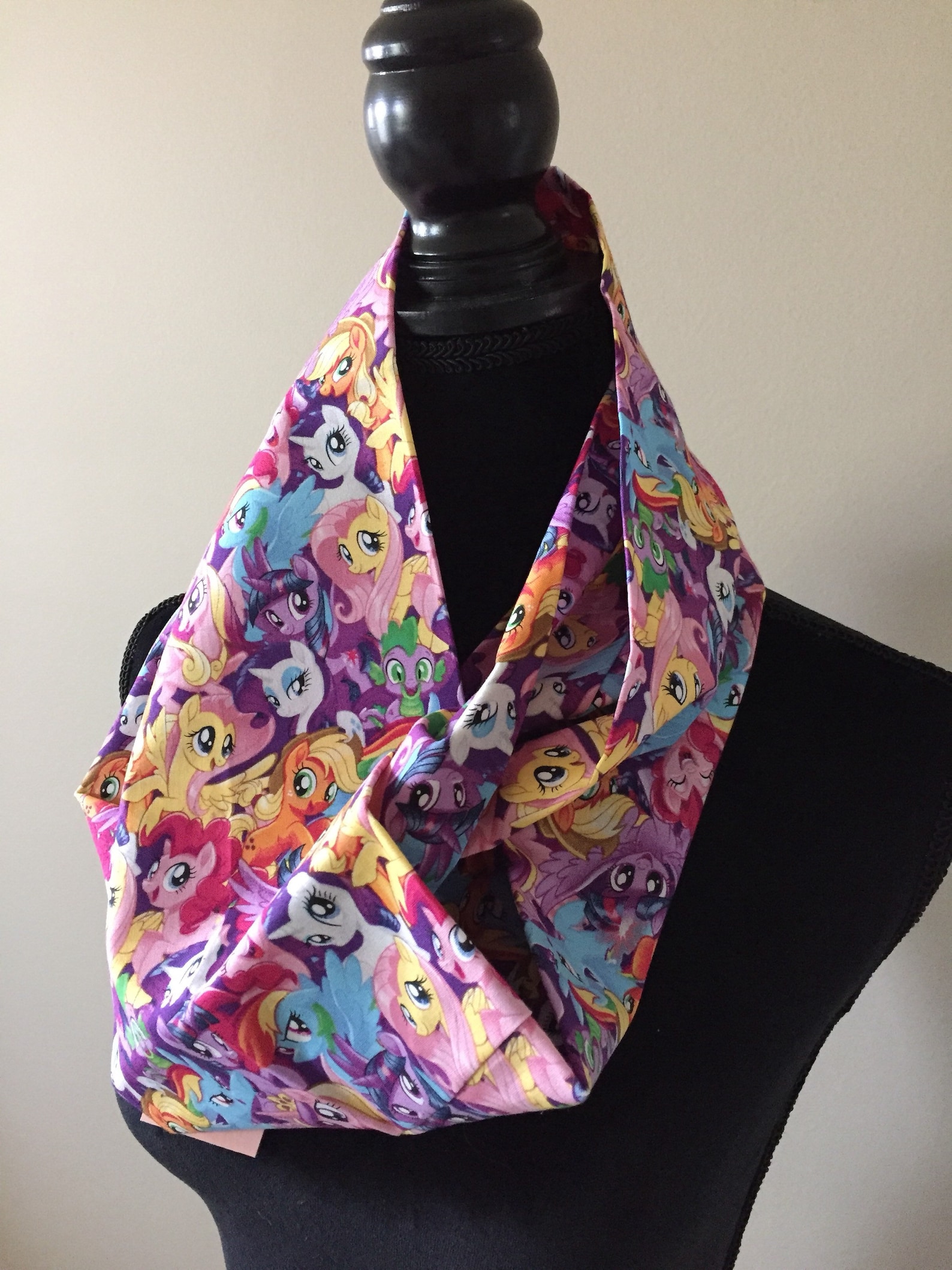 Ladies My Little Pony Infinity Scarf - Etsy