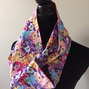 Ladies My Little Pony Infinity Scarf - Etsy