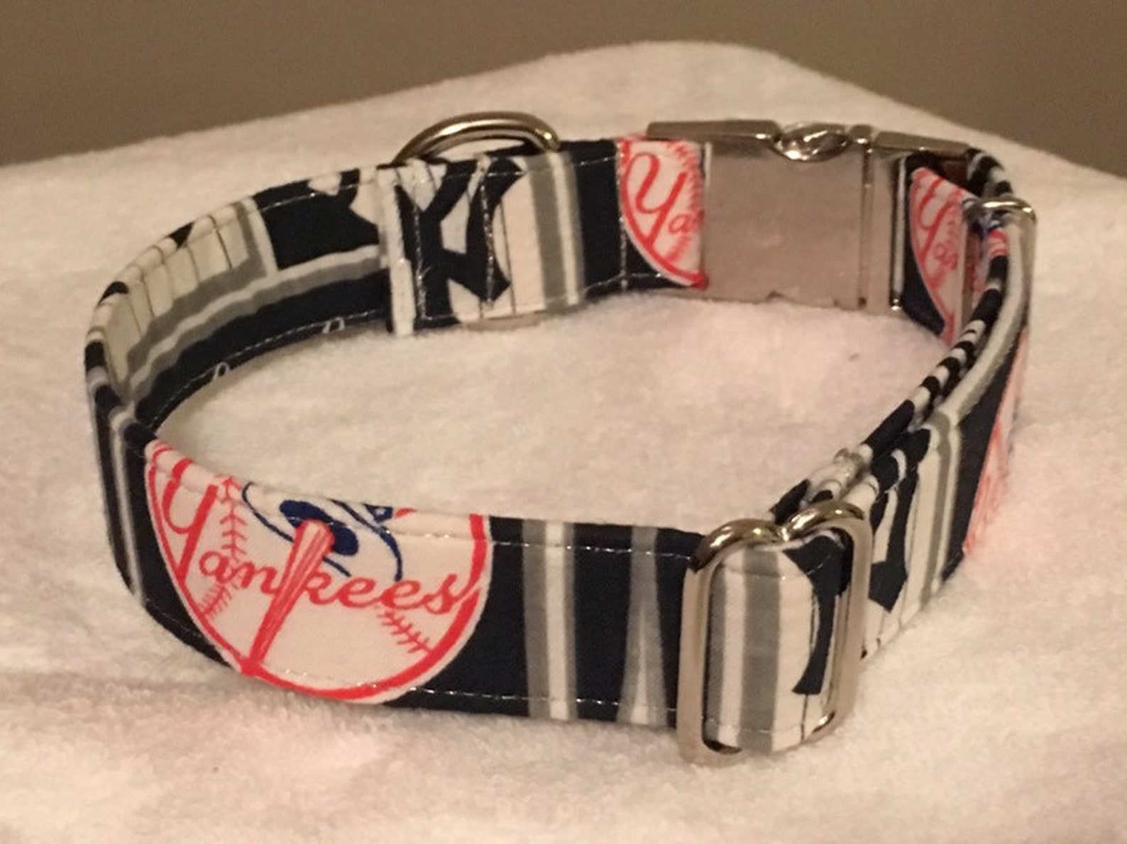 New York Yankees Dog Collar And/or Dog Leash**** Save on 2 When You ...