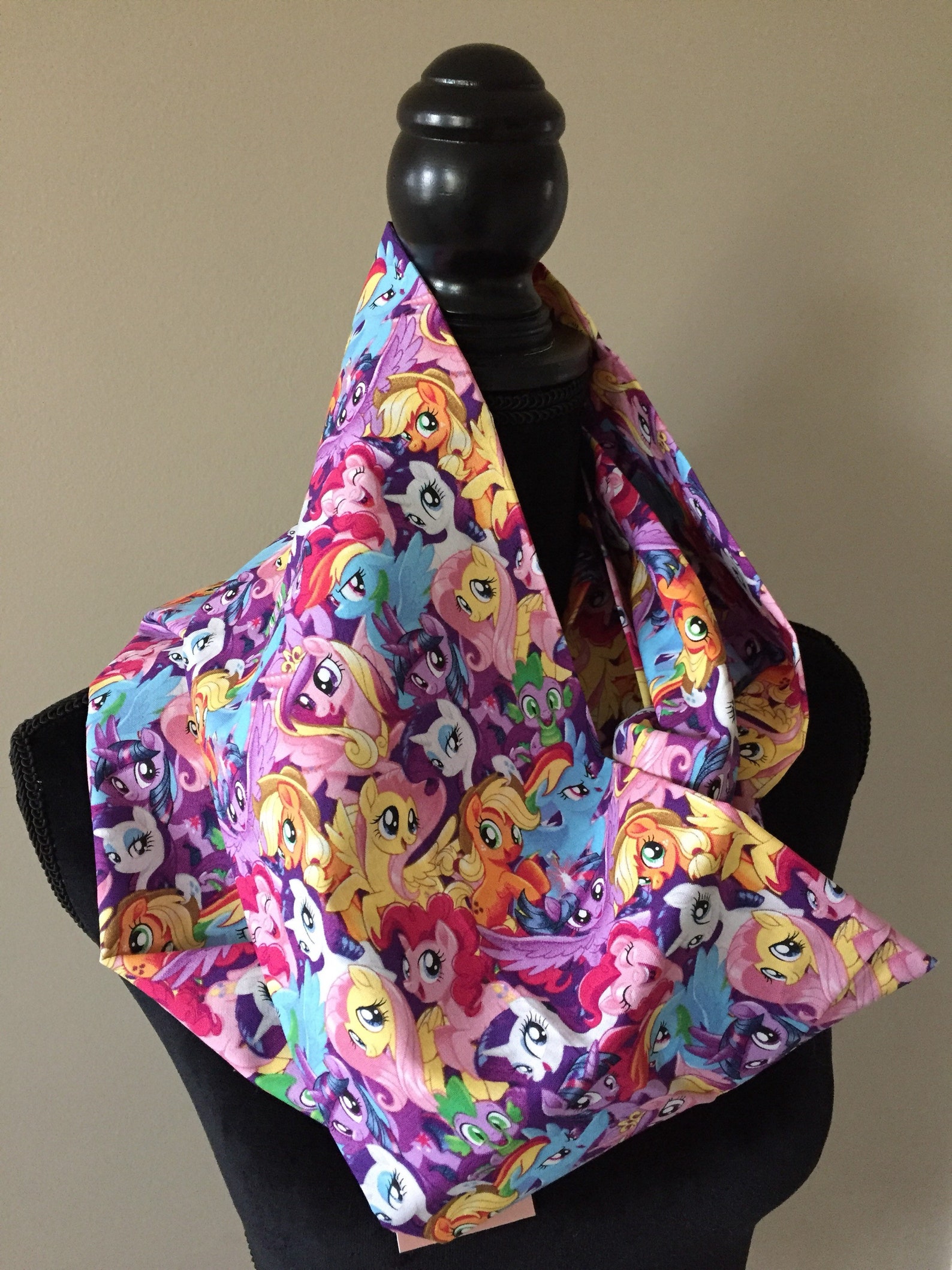 Ladies My Little Pony Infinity Scarf - Etsy
