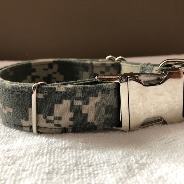 Army Dog Collars - Etsy