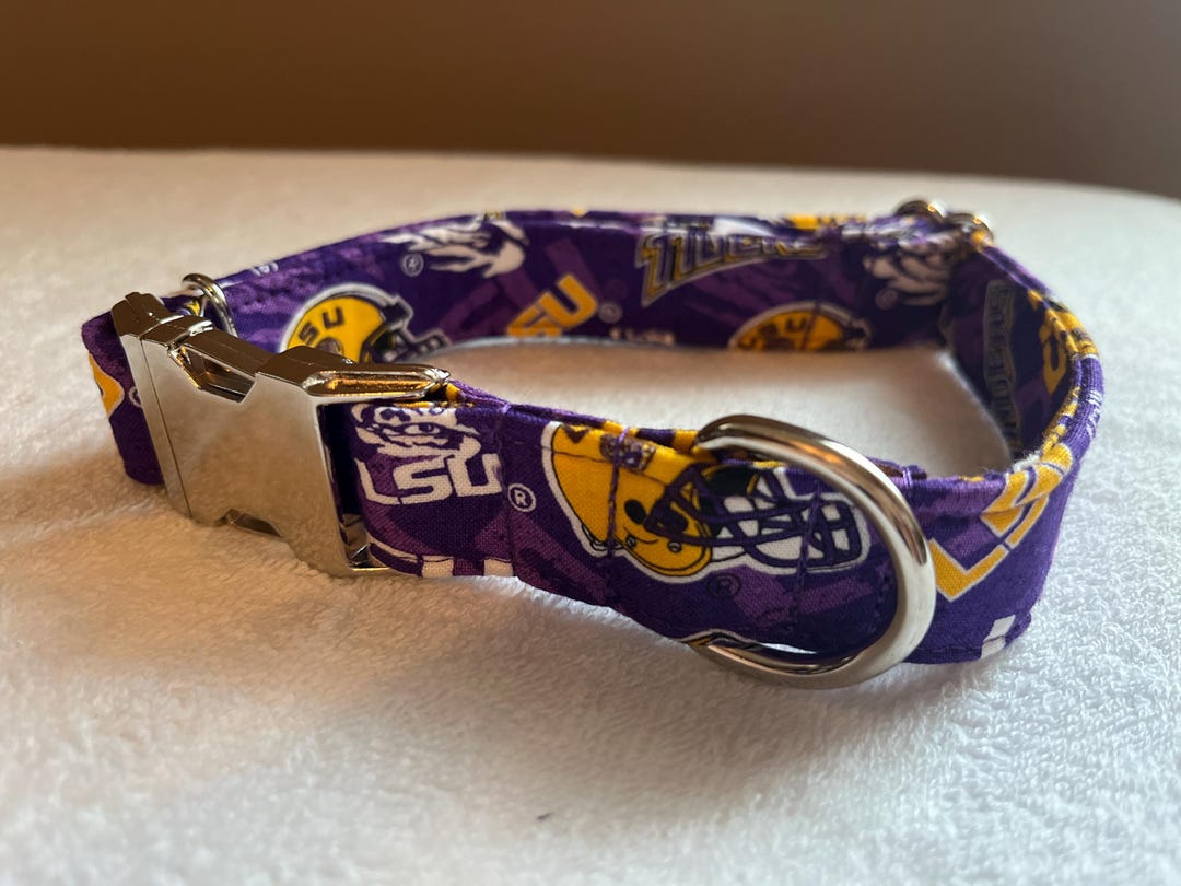 Louisiana LSU “TIGERS” Dog Collar And/or Dog Leash**** Save on 2 When ...