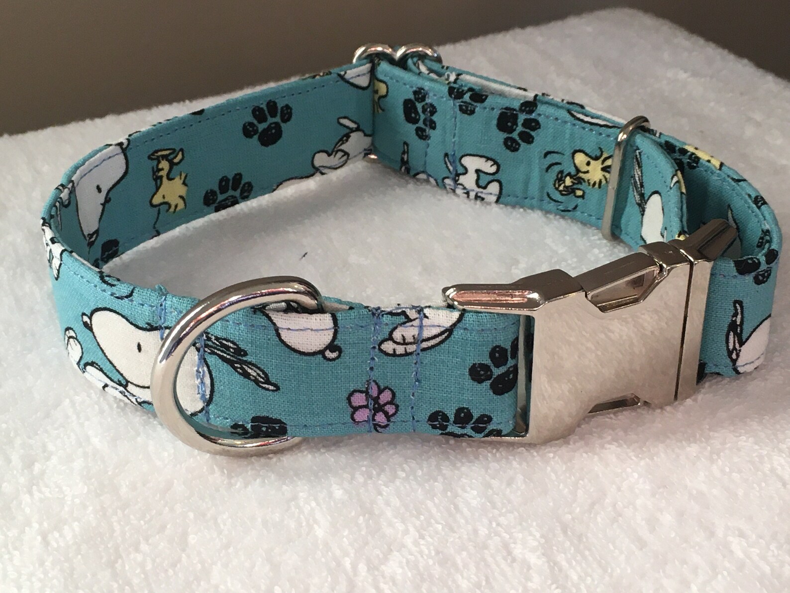 SNOOPY and Woodstock mans Best Friend Dog Collar or 5 Foot | Etsy