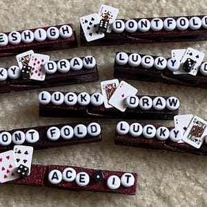 Spirit Cheer Pins— Handmade Glitter Spirit Pins Good Luck Pins Pin Me ...