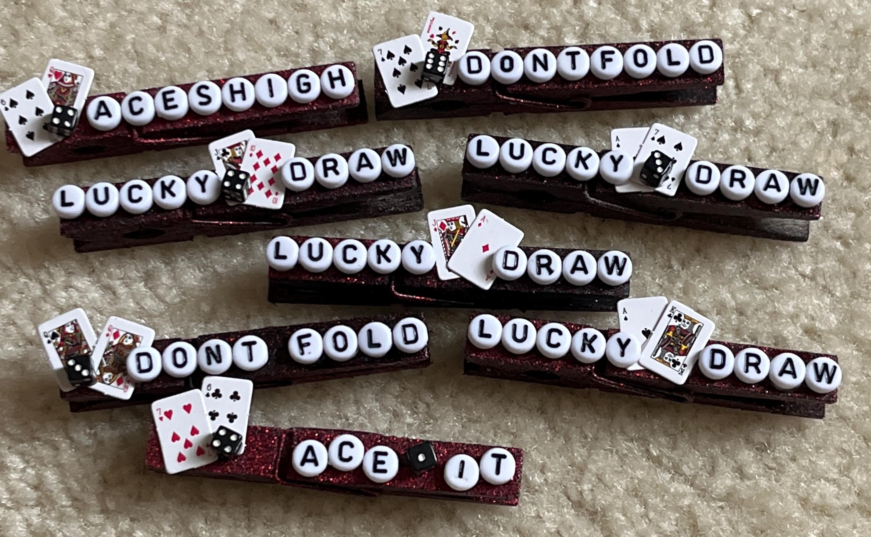 Spirit Cheer Pins— Handmade Glitter Spirit Pins Good Luck Pins Pin Me ...