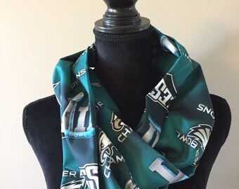 Eagles scarf | Etsy