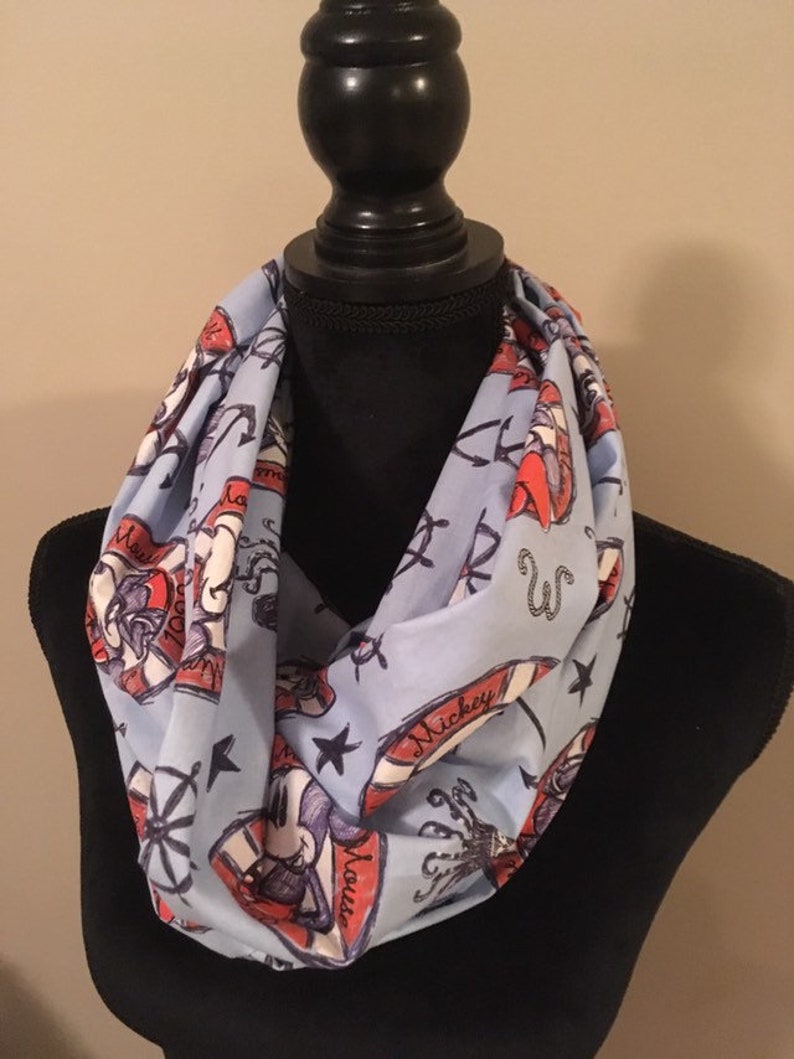 Ladies' Disney "ships Ahoy!" Nautical Themed Mickey and Minnie Mouse ...