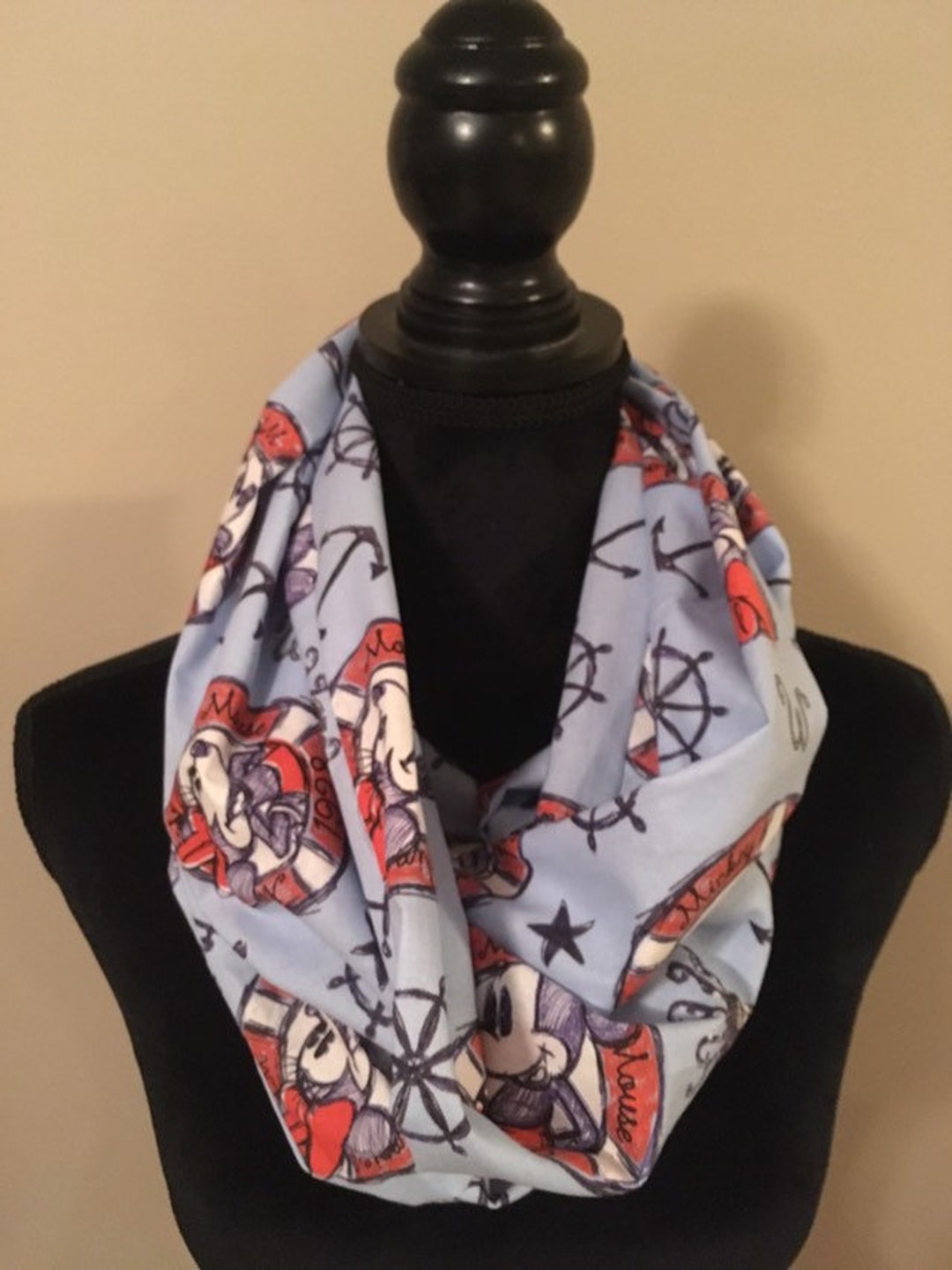 Ladies' Disney "ships Ahoy!" Nautical Themed Mickey and Minnie Mouse ...