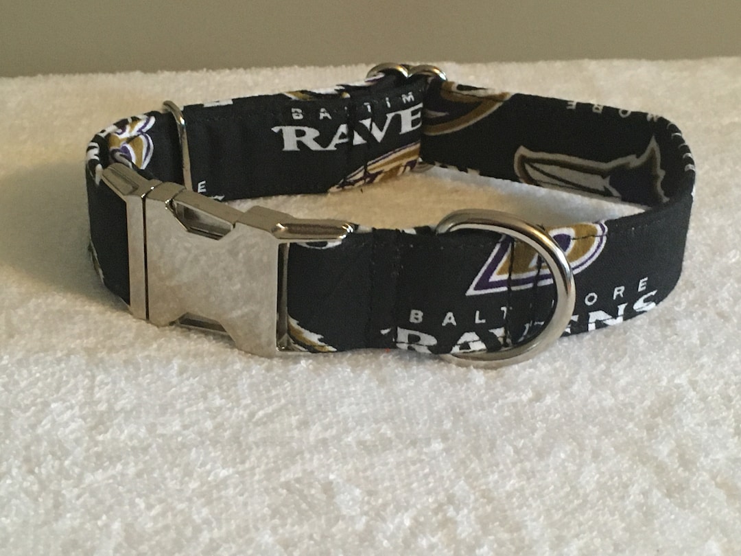 Baltimore RAVENS Football Team Dog Collar And/or Dog Leash**** Save on ...