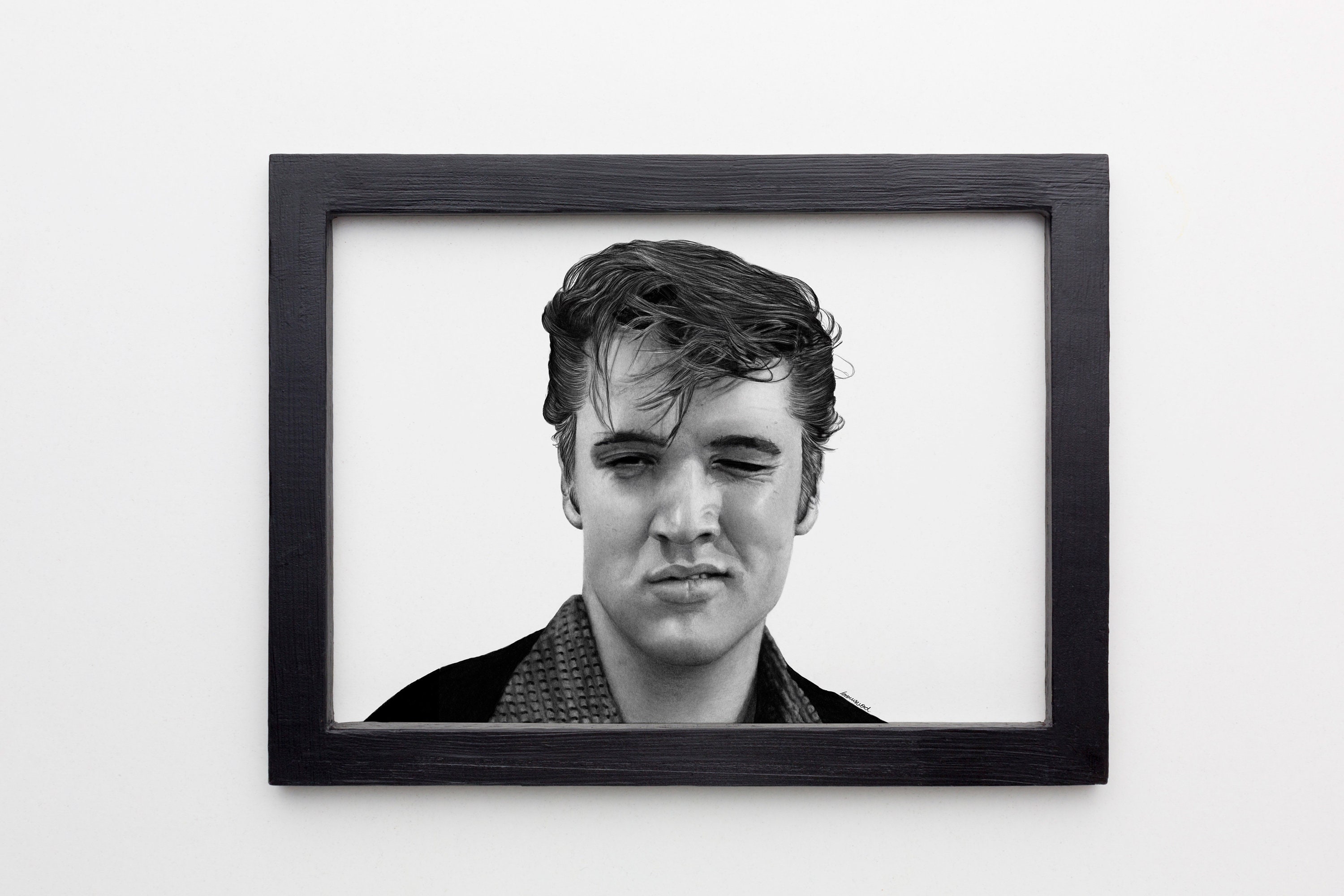 Elvis Presley, Elvis, Singer, Icon, Legend, Portrait, Print, Decoration ...