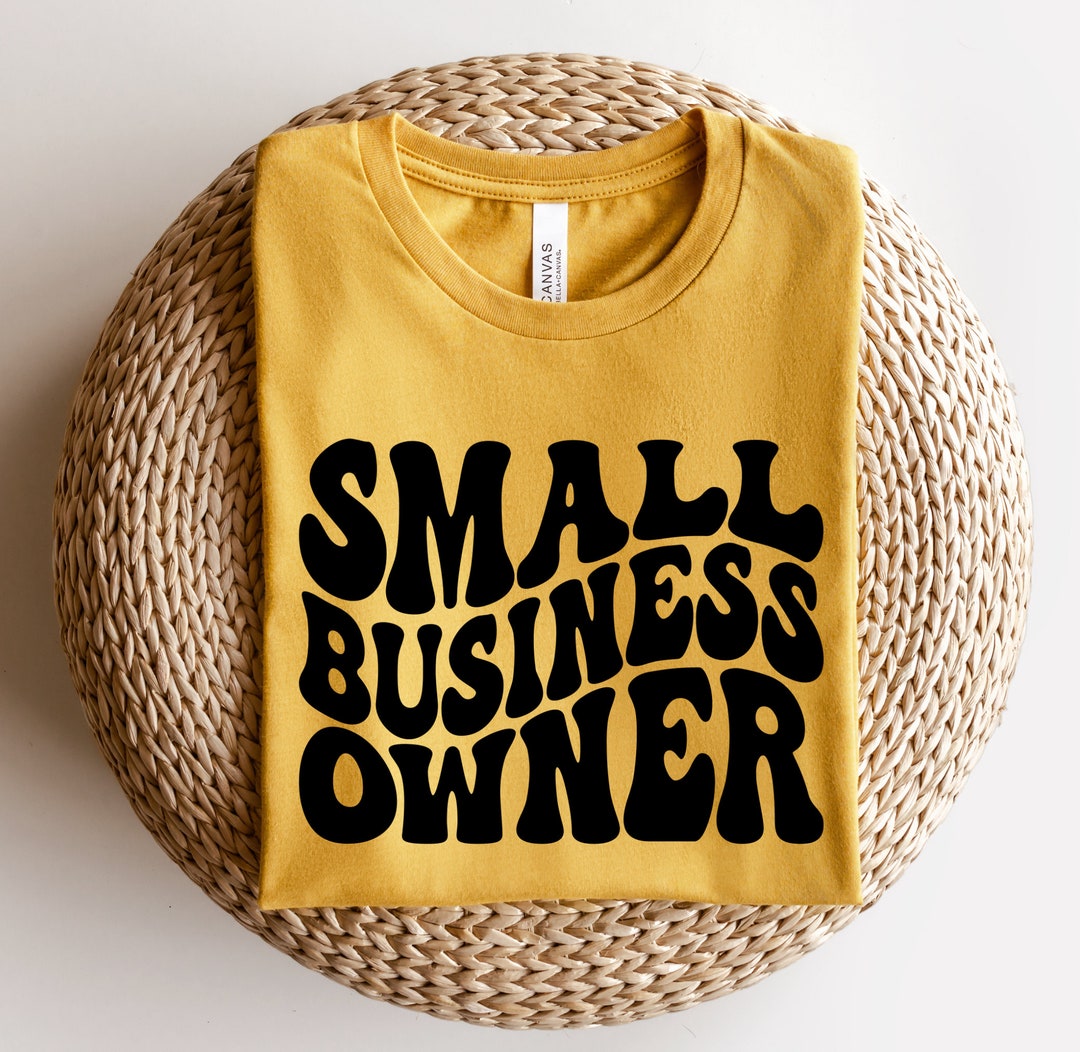Small Business Owner Screen Print Transfer Ready to Press Heat Transfer ...