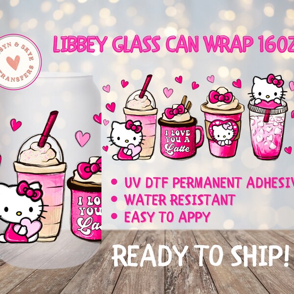 Uv Dtf Cup Wrap Starbucks - Etsy