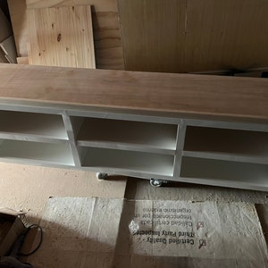 Add-on Fee Solid Dividers Between Cubbies of Entryway Bench - Etsy