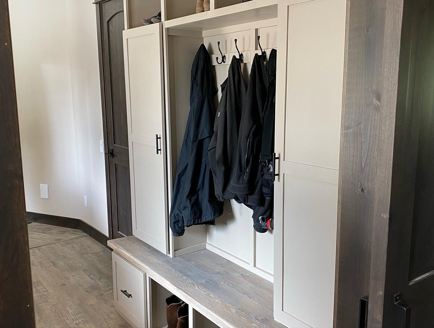 Hall Tree || Mudroom || Dropzone || Entryway Halltree || Farmhouse ...