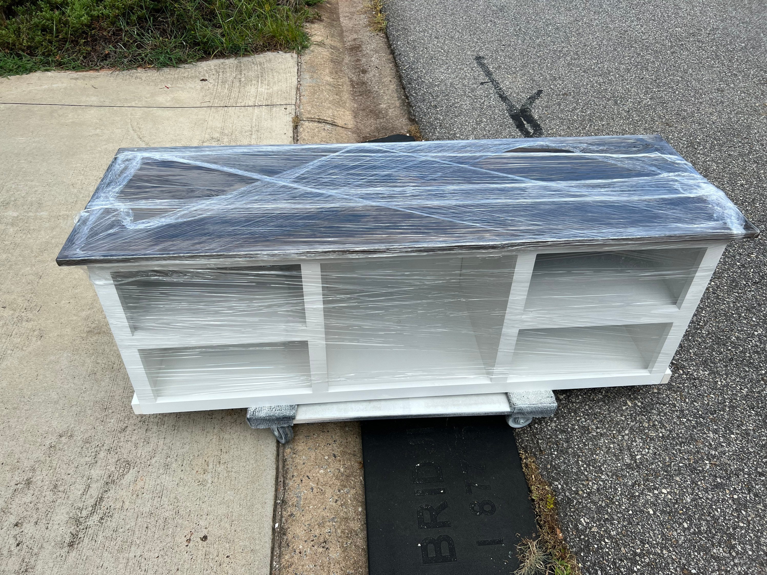 Add-on Fee Solid Dividers Between Cubbies of Entryway Bench - Etsy