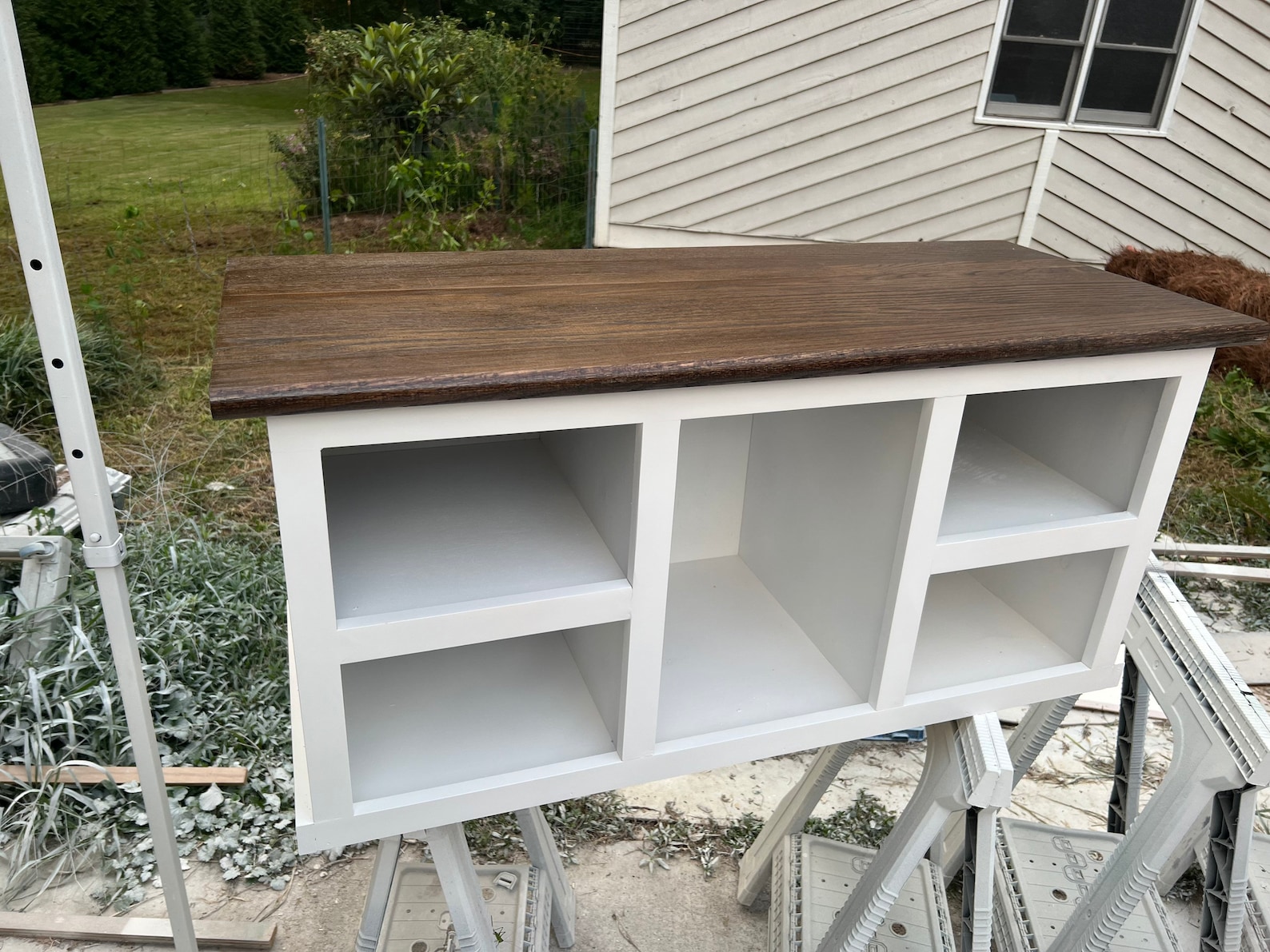 Add-on Fee Solid Dividers Between Cubbies of Entryway Bench - Etsy