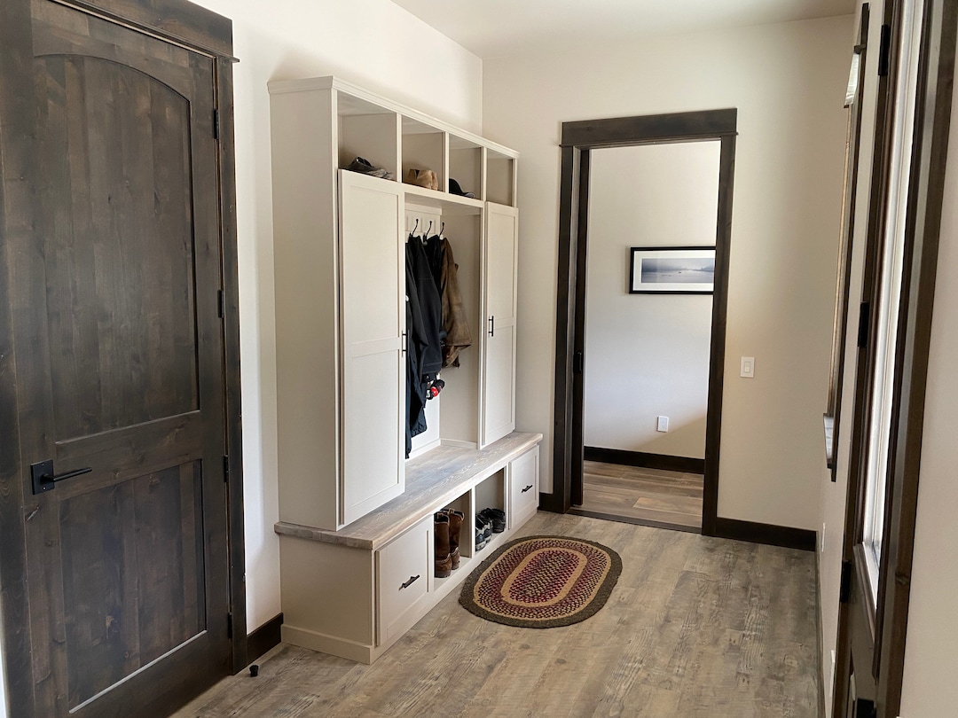 Hall Tree || Mudroom || Dropzone || Entryway Halltree || Farmhouse ...