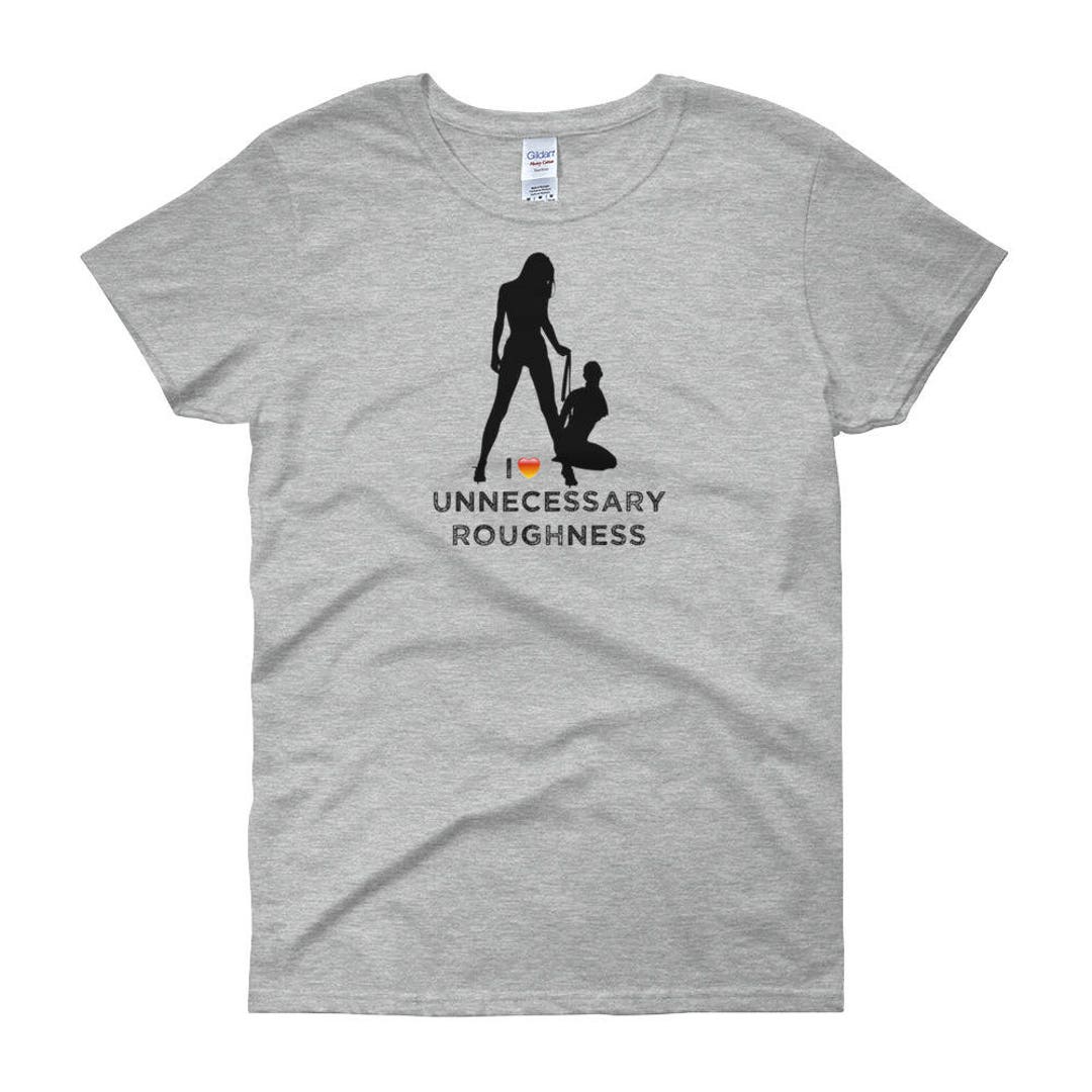 I Love Unnecessary Roughness ~ Women's Short Sleeve T-shirt - Etsy
