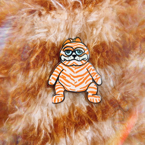 Ugly Garfield Plush - Etsy