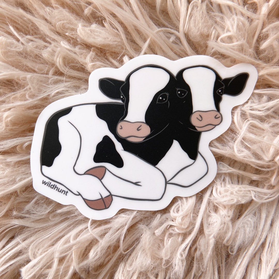 Two-headed Calf Sticker - Etsy