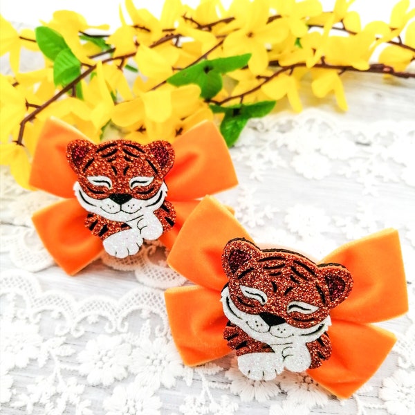 Animal Hair Bows - Etsy