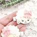 Sheep Hair Clips/cute Hair Clippies/lamb Hair Clip/farm Animal - Etsy