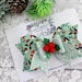 Christmas Robin Hair Bow: Glitter Holiday Hair Clip - Etsy