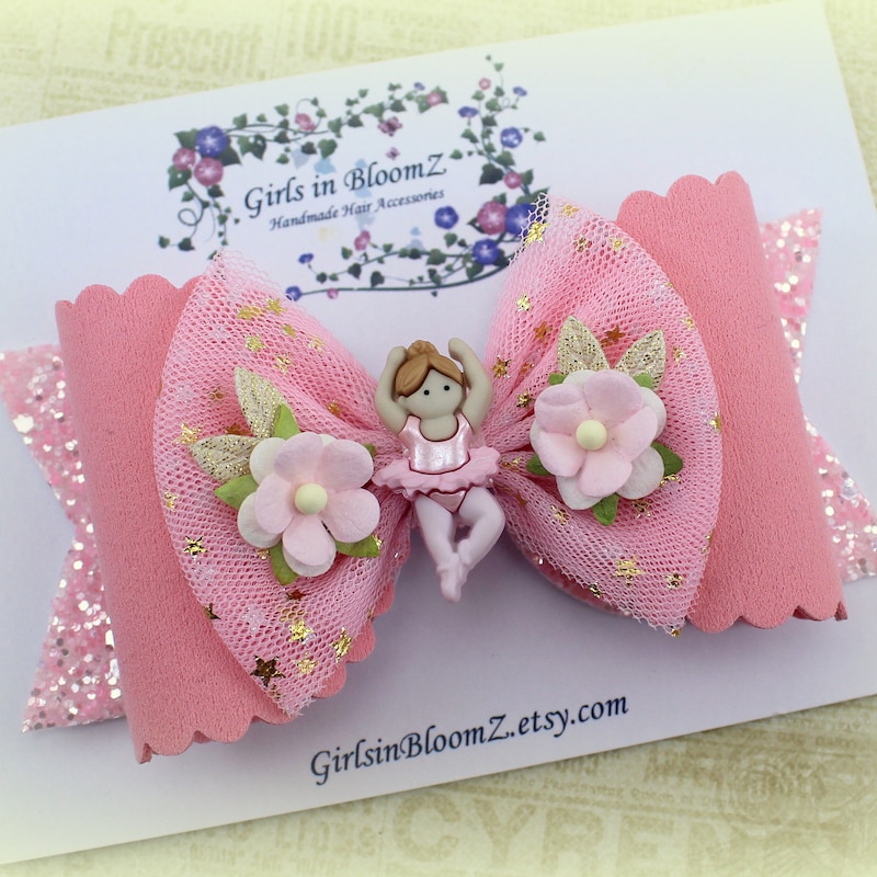 Ballet Bow - Etsy