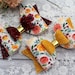 Autumn Hair Bow/fall Hair Bows/girls Hair Bows/glitter - Etsy