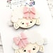 Sheep Hair Clips/cute Hair Clippies/lamb Hair Clip/farm Animal - Etsy