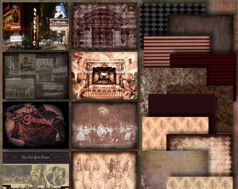 Paper Theater Kit - Etsy