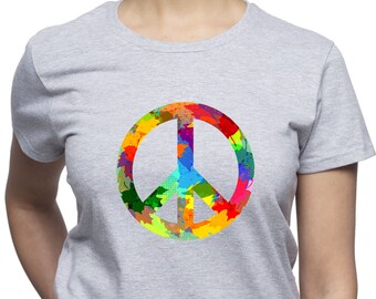 Peace sign t shirts | Etsy