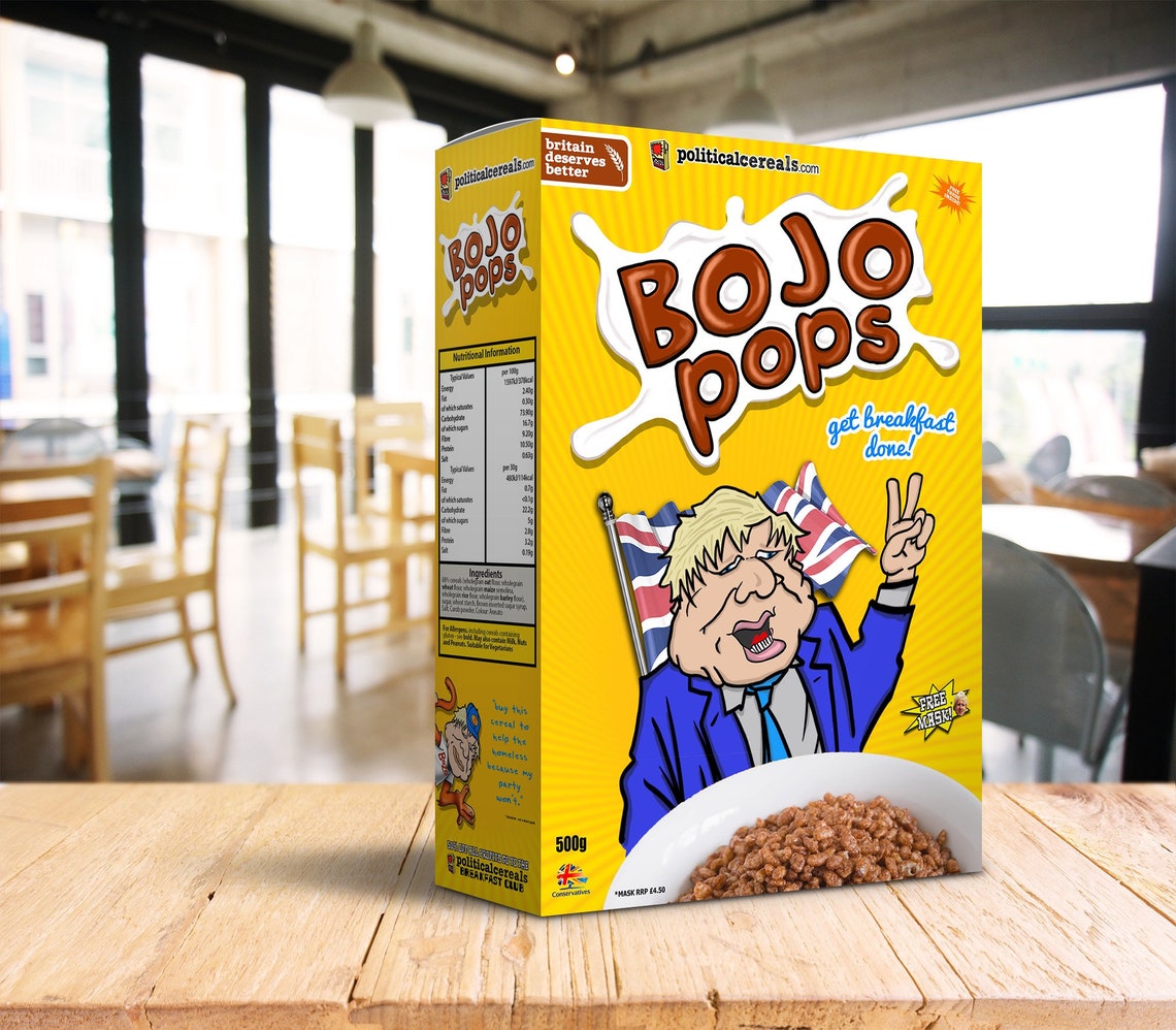 Bojo Pops Breakfast Cereal - Etsy