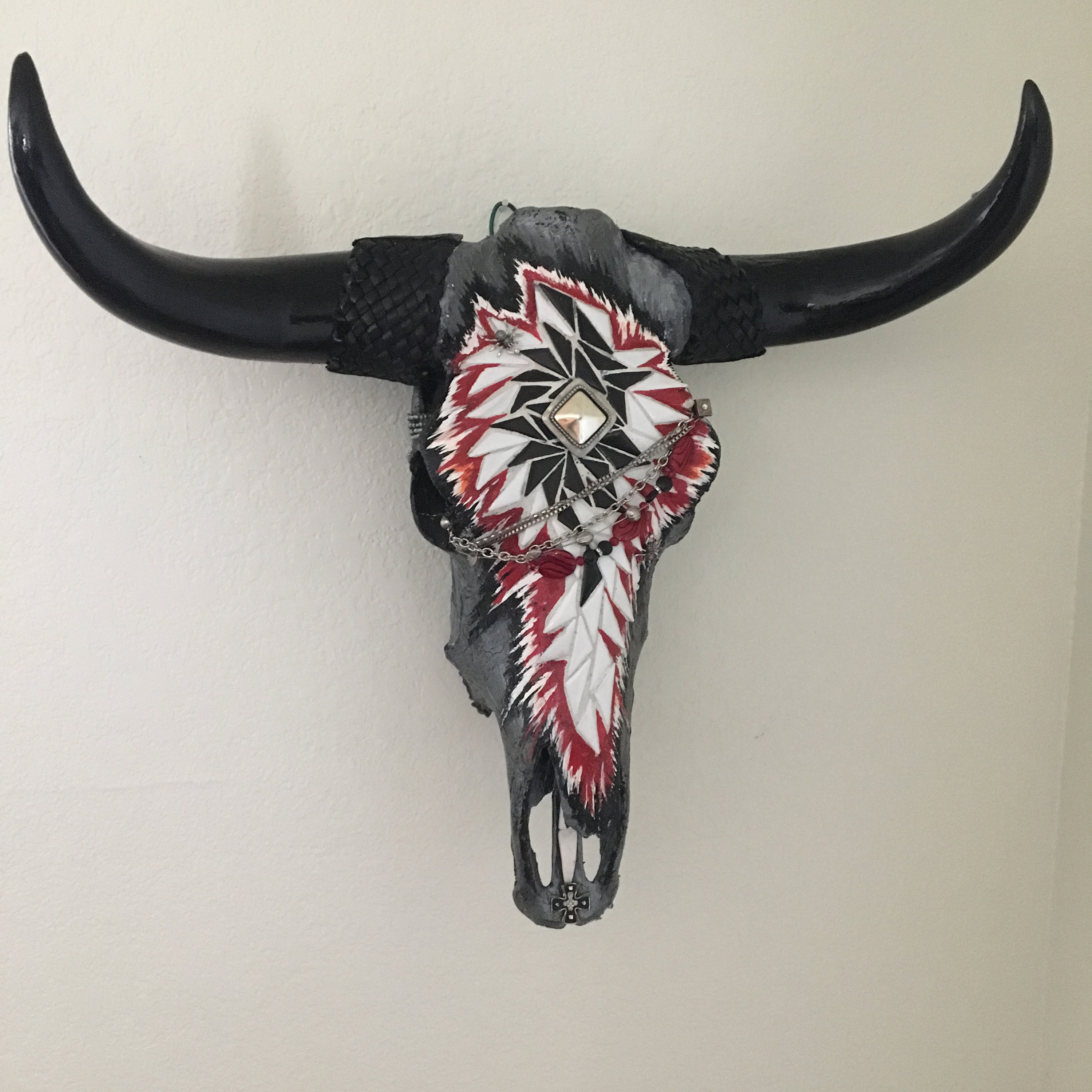 Custom Cow Skull - Etsy