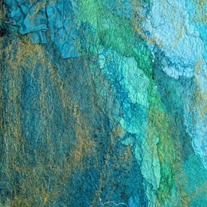 Custom Textile Wall Art, Large Natural Fiber Art Tapestry Panel, Made ...
