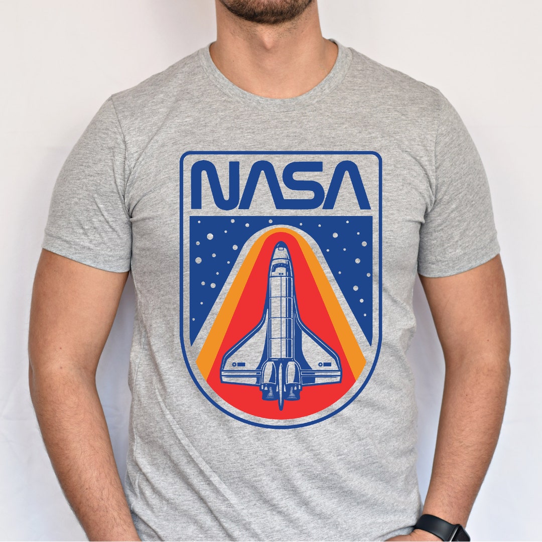 NASA Space Shuttle Shirt, Retro 80's Nasa Shirt, Kids Nasa Shirt, Space ...
