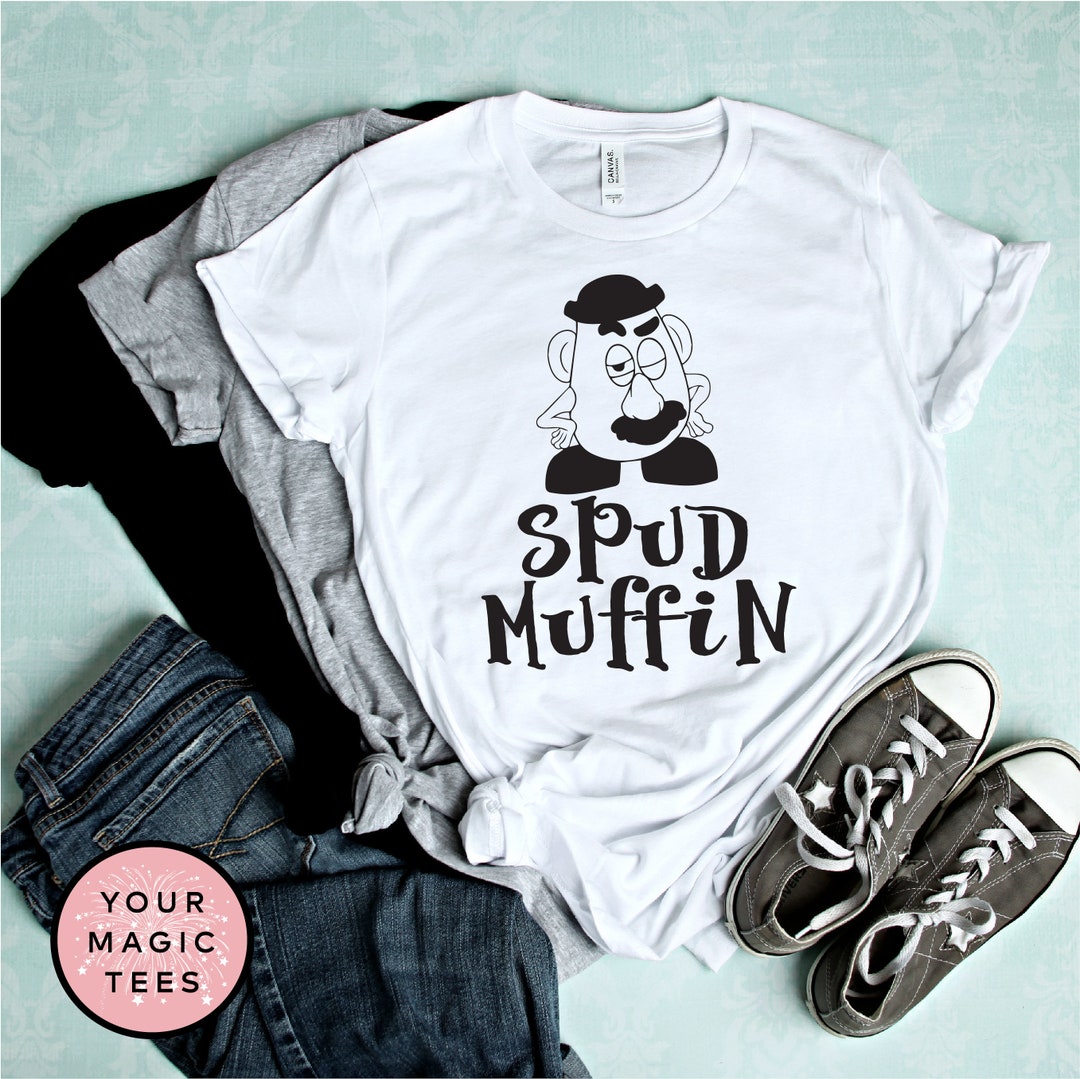 Spud Muffin Shirt, Mr. Potato Head Shirt, Disney Shirt, Toy Story Shirt ...