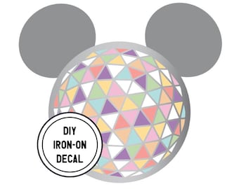 Epcot Ball Fabric - Etsy