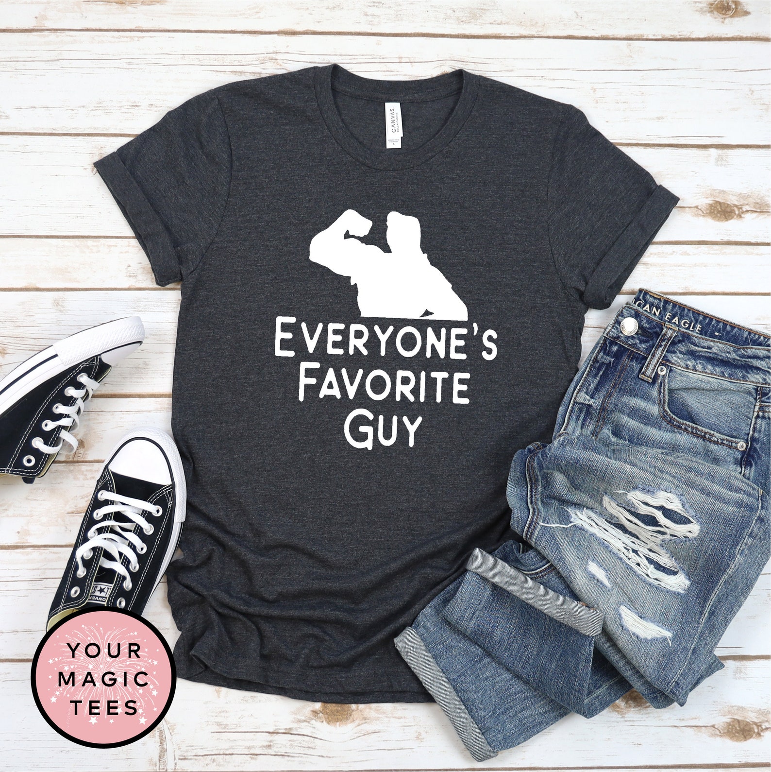 Everyone's Favorite Guy Gaston Shirt Funny Disney Shirt - Etsy