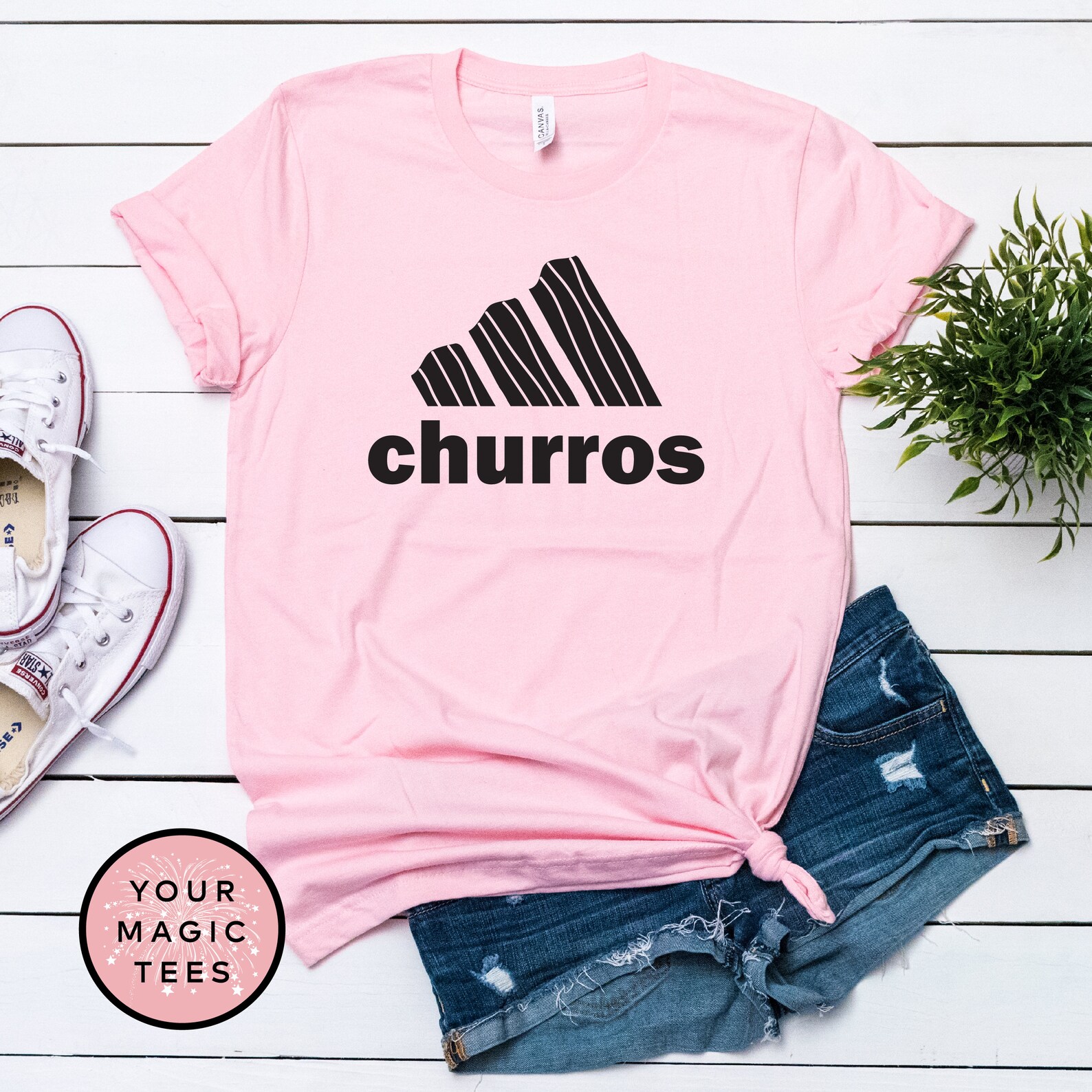 Churro Disney Shirt, Disney Snacks Shirt, Disneyland Shirt, Funny ...