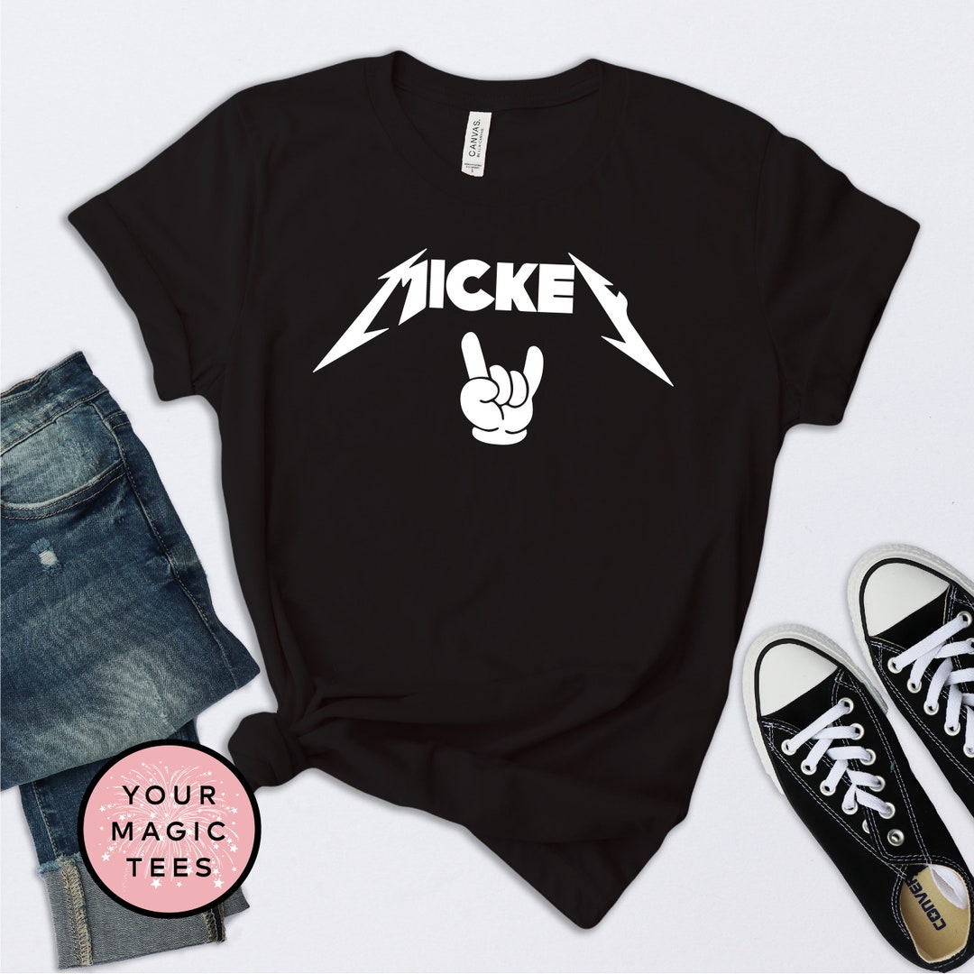 Mickey Rock Disney Shirt, Disney Shirt, Disneyland Shirt, Kids Disney ...