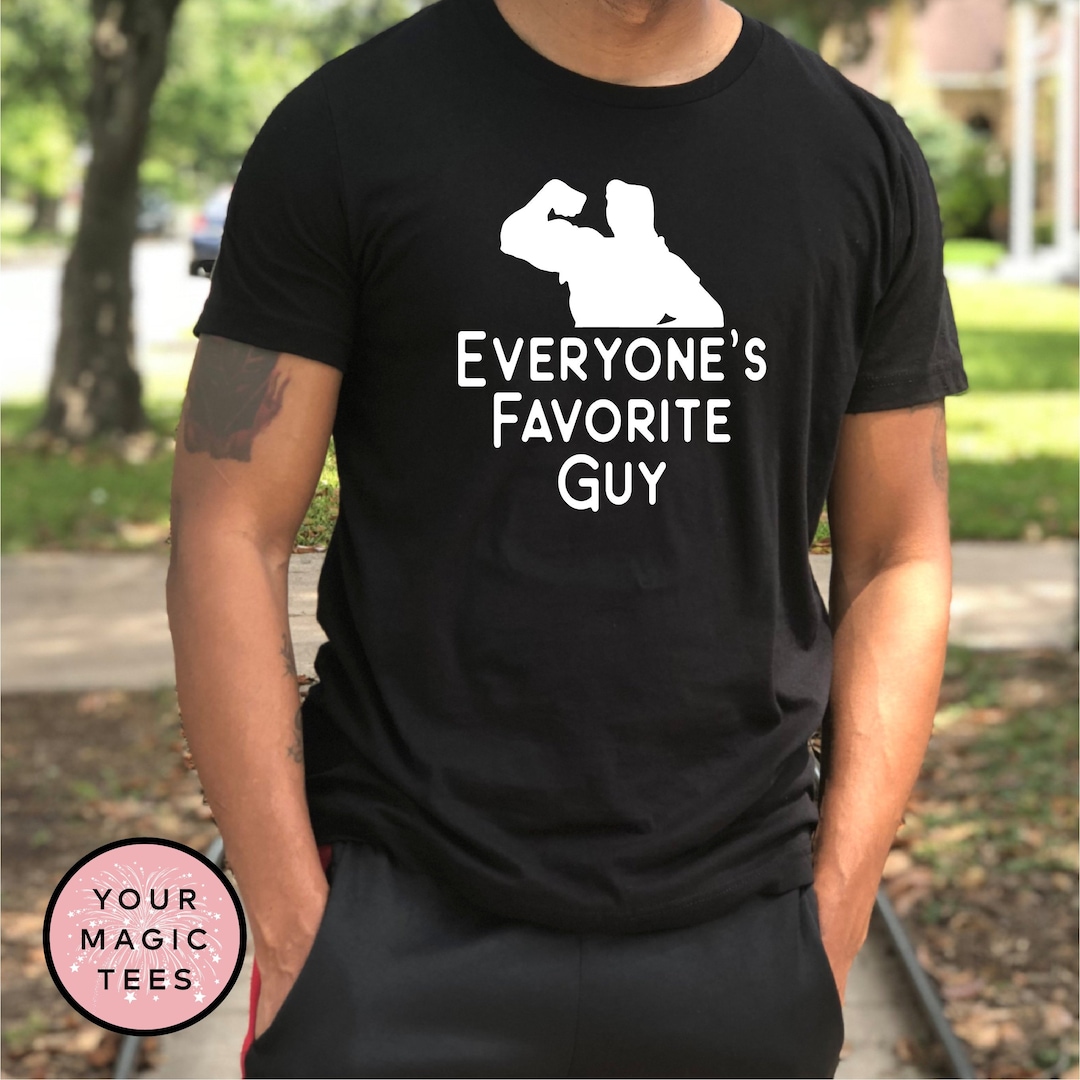 Everyone's Favorite Guy Gaston Shirt, Funny Disney Shirt, Disneyland ...