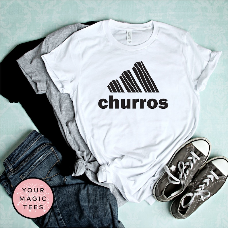 Churro Disney Shirt, Disney Snacks Shirt, Disneyland Shirt, Funny ...