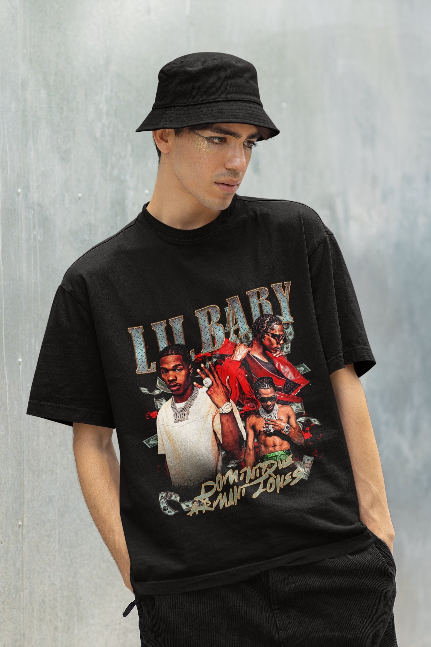 Vintage Lil Baby Shirt, Lil Baby Hip Hop Vintage T-Shirt sold by Daisy ...