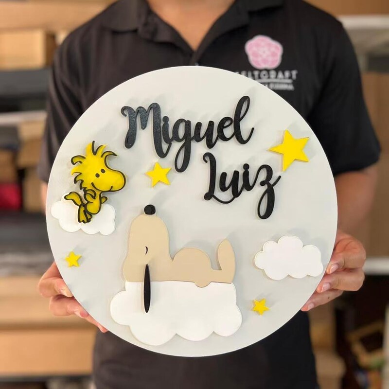 Snoopy Welcome Sign - Etsy