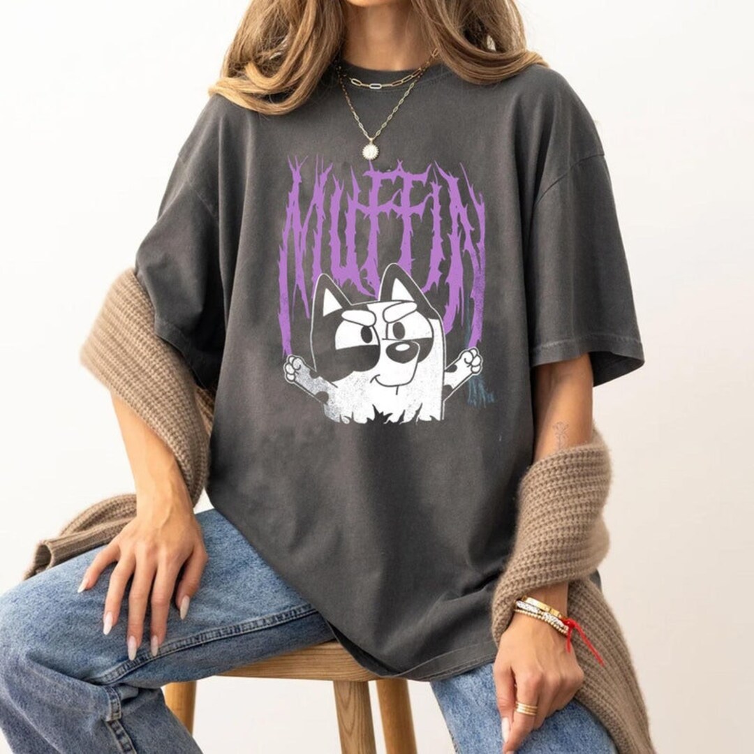 Blue Dog Muffy Shirt, Blue Dog My Chemical Romance Shirt, Blue Dog Tee ...