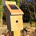 Solar Powered Birdhouse & Live Streaming Camera, Smart Bird House ...