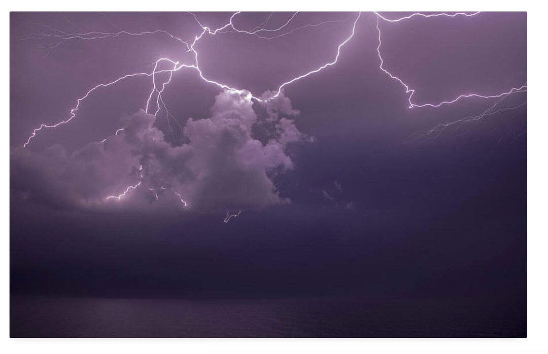 Photography Print - Spark in the Sky - Framed / Unframed / Canvas - Etsy